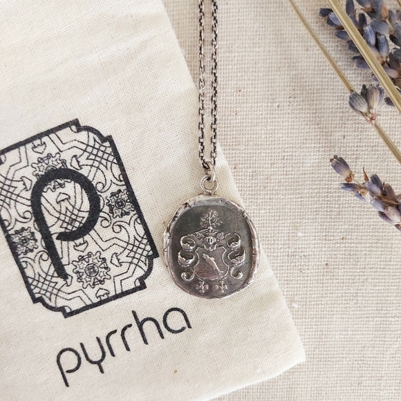 Pyrrha | Jewelry | Pyrrha Sterling Silver Spiritual Nourishment ...